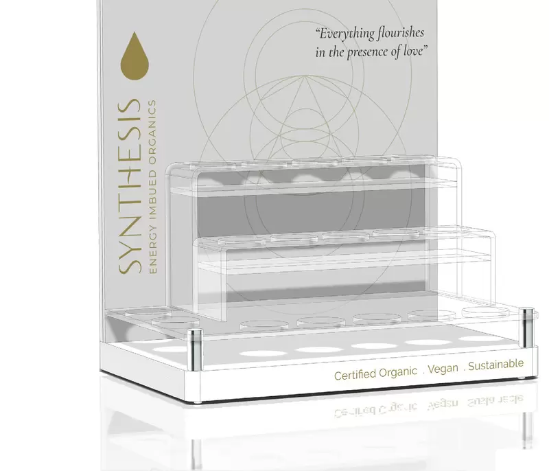 Aromatherapy Display Unit Large (15 units) - Future Clinic